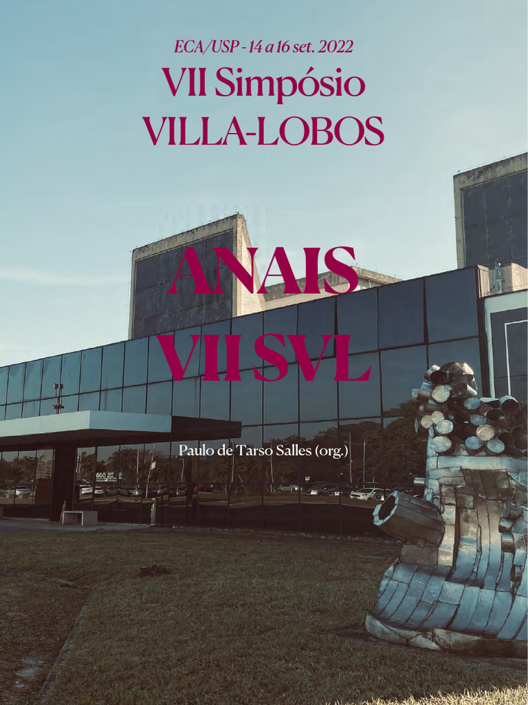 VII Simpósio Villa-Lobos | PDF