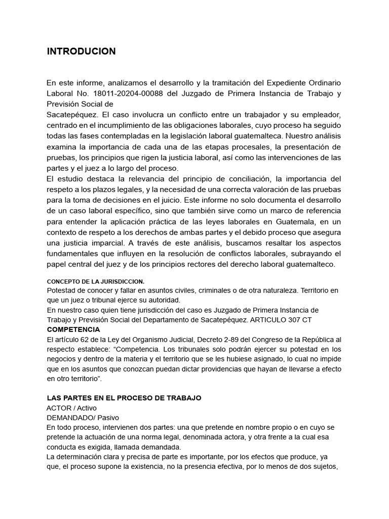 GUION | PDF