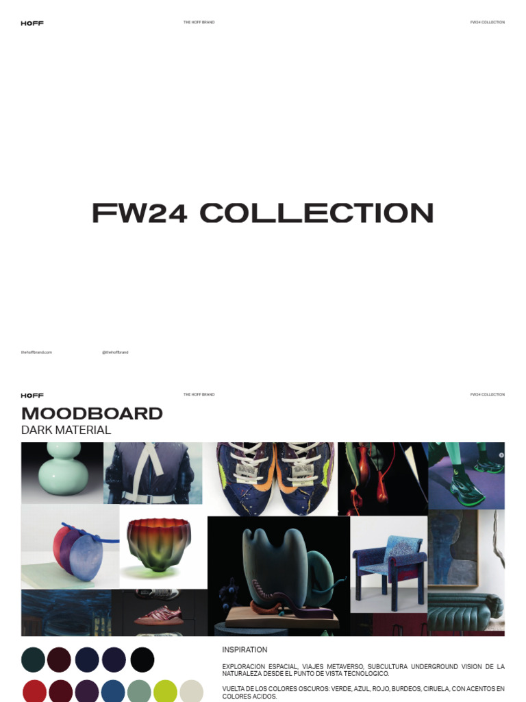FW 24 Brandbook | PDF