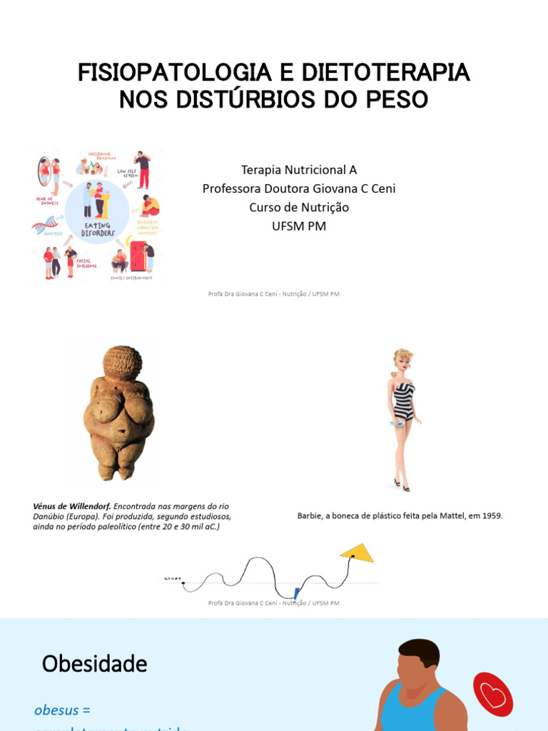 Aula1 DisturbioPeso | PDF
