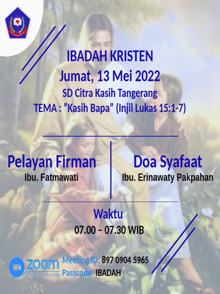 Banner Kebaktian Kristen | PDF