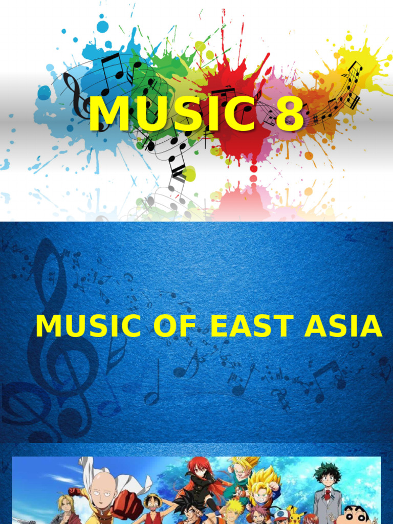 MUSIC 8- East Asian Music (JAPAN) | PDF