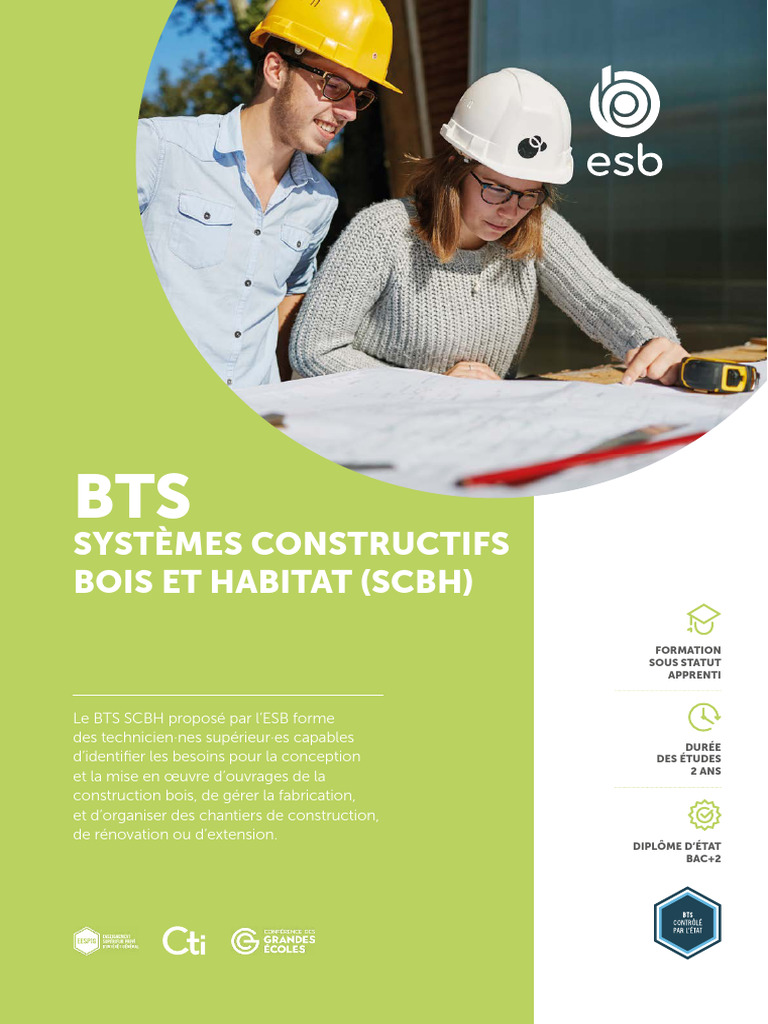 FicheFormation ESB BTS 2025 Web | PDF