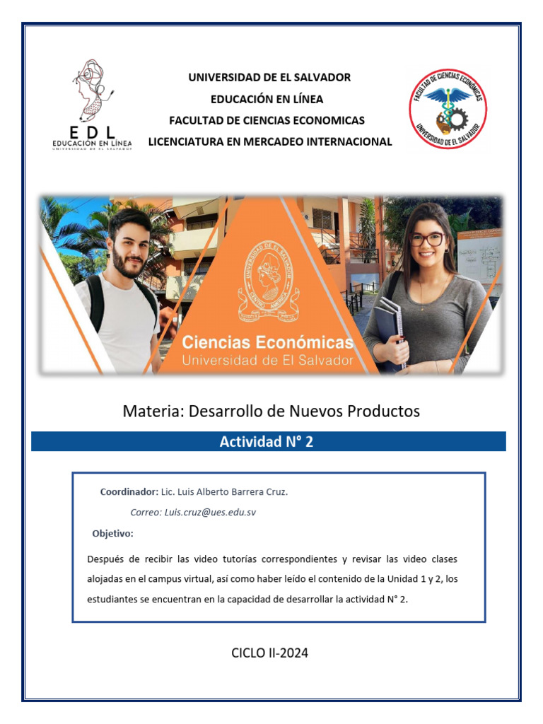 Actividad #2 DNP118-2024 | PDF