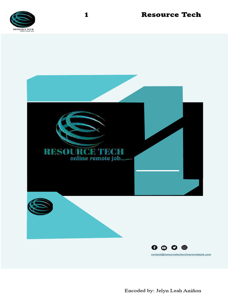 Project 02 Retyping Job | PDF