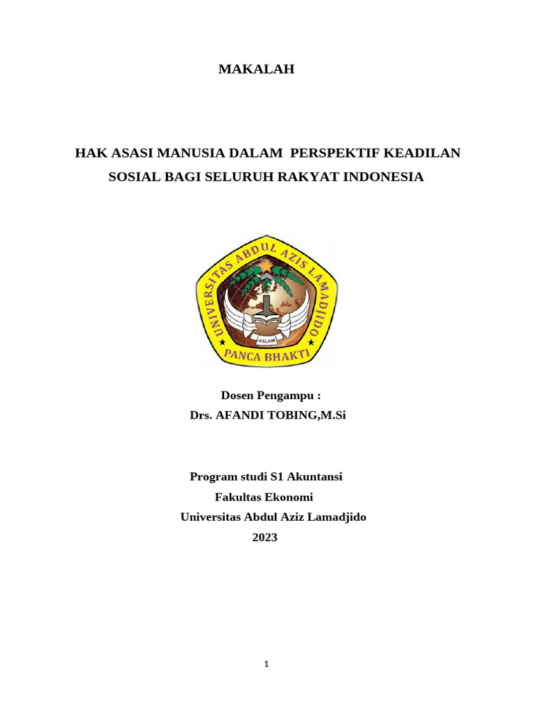 Makalah PKN | PDF