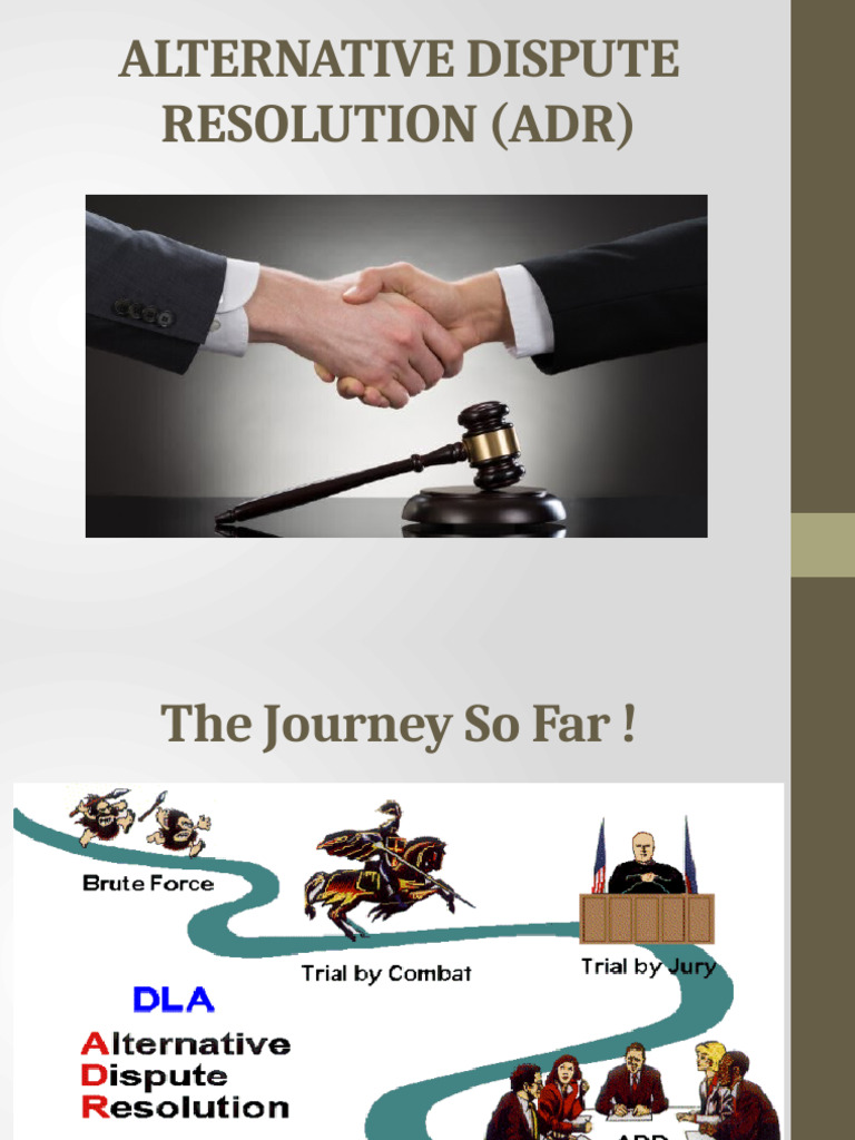 Adr Law | PDF