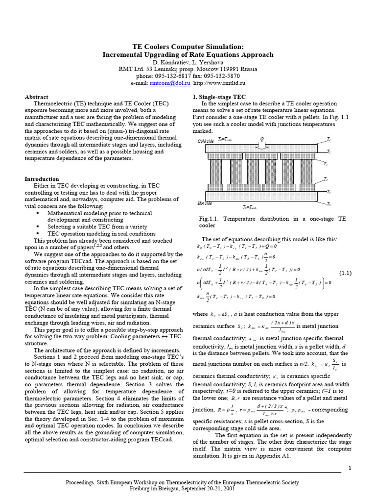 Article Computer Simulation | PDF