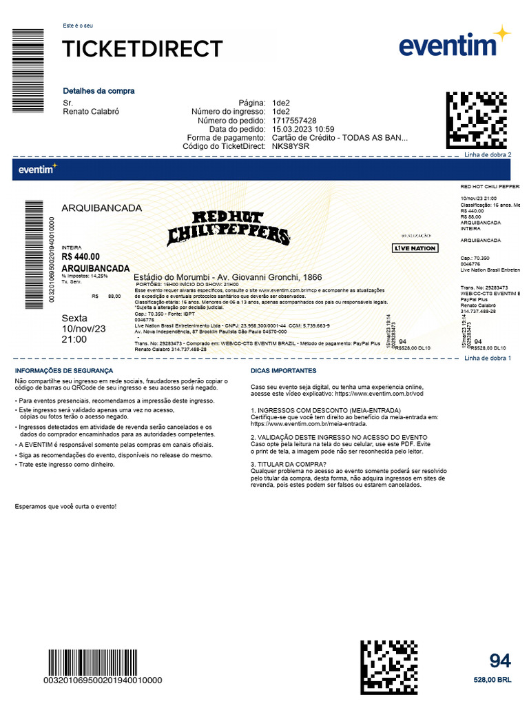 Documento PDF Teste | PDF