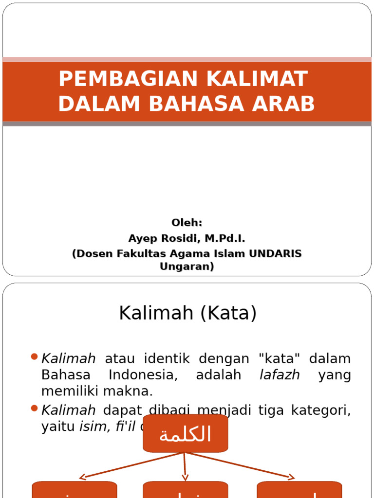 Isim Fiil Harf | PDF