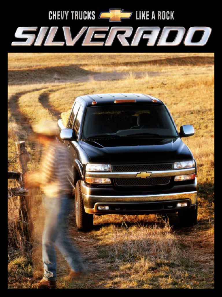 2002 Chevrolet Silverado Brochure | PDF