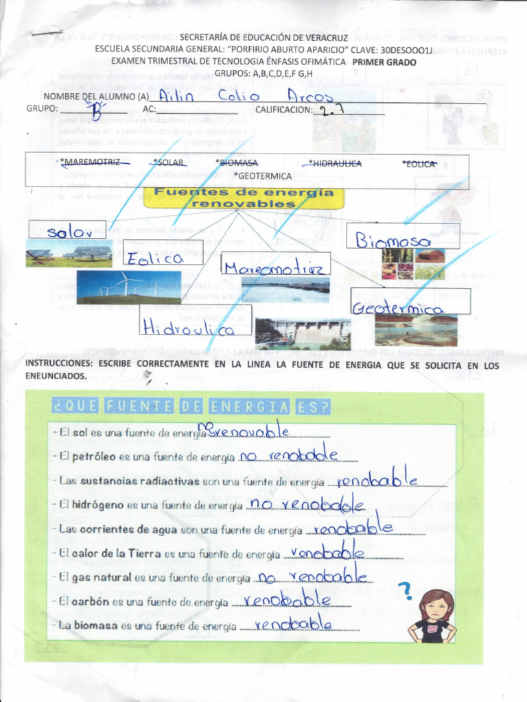 Examen Ofimatica 1 | PDF