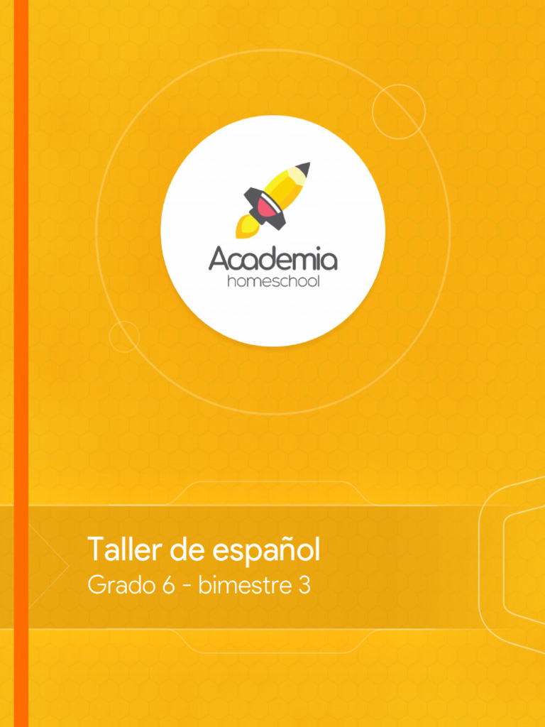 Taller Espanol 6B3 | PDF