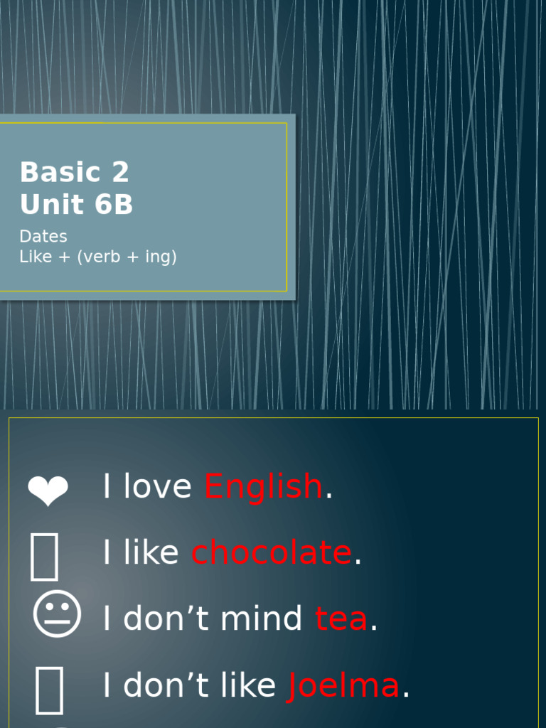 Basic 2 - 6B - Ex 5a | PDF