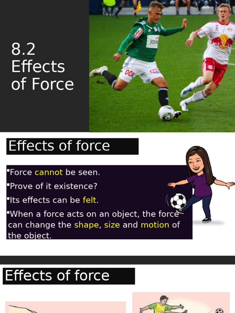 8.2 (a) Effects of Force | PDF