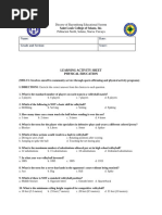 Army Dozen Exercise Routine | PDF | Recreation | Physical Exercise