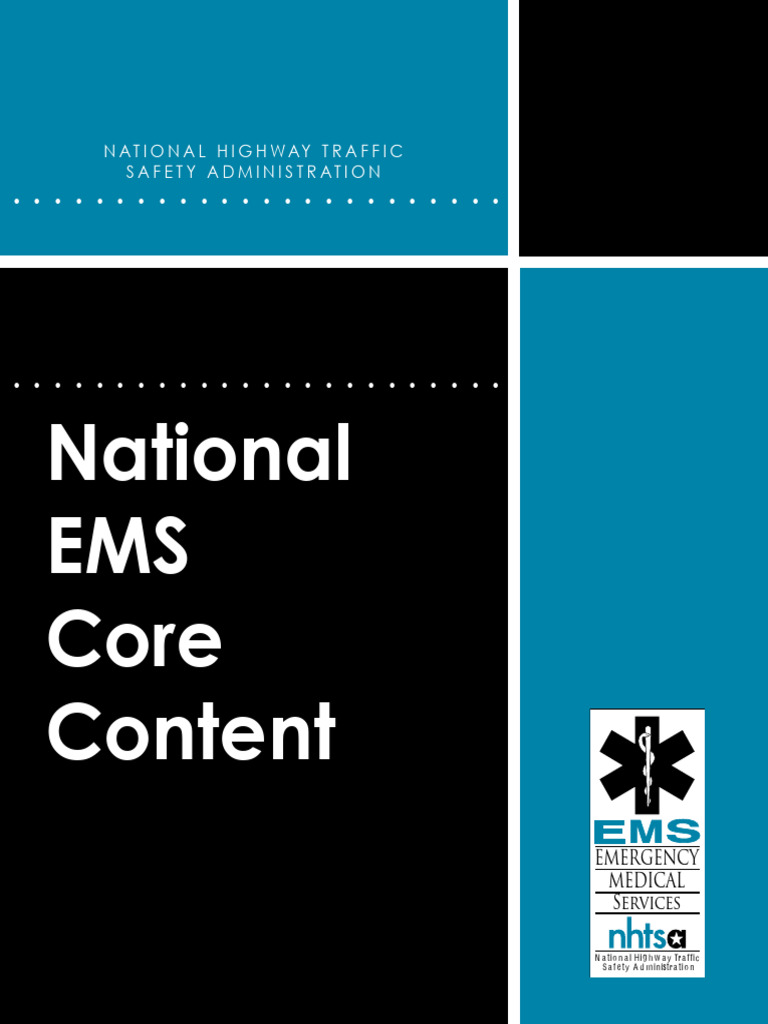 National EMS Core Content | PDF