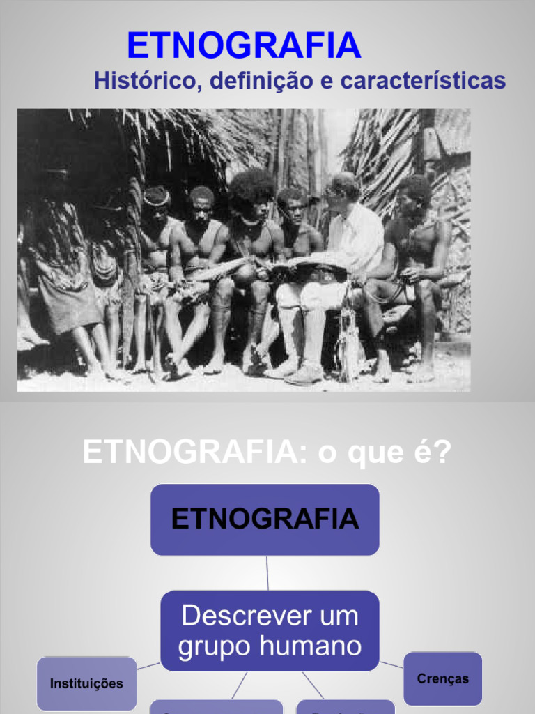 Slide 1 Etnografia | PDF