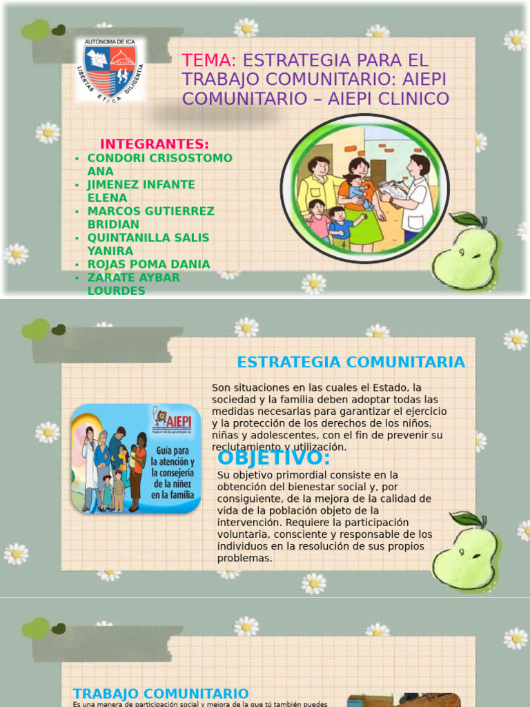 TEMA IAEPI COMUNITARIO Grupo 2 | PDF | Amamantamiento | Medicamentos con receta