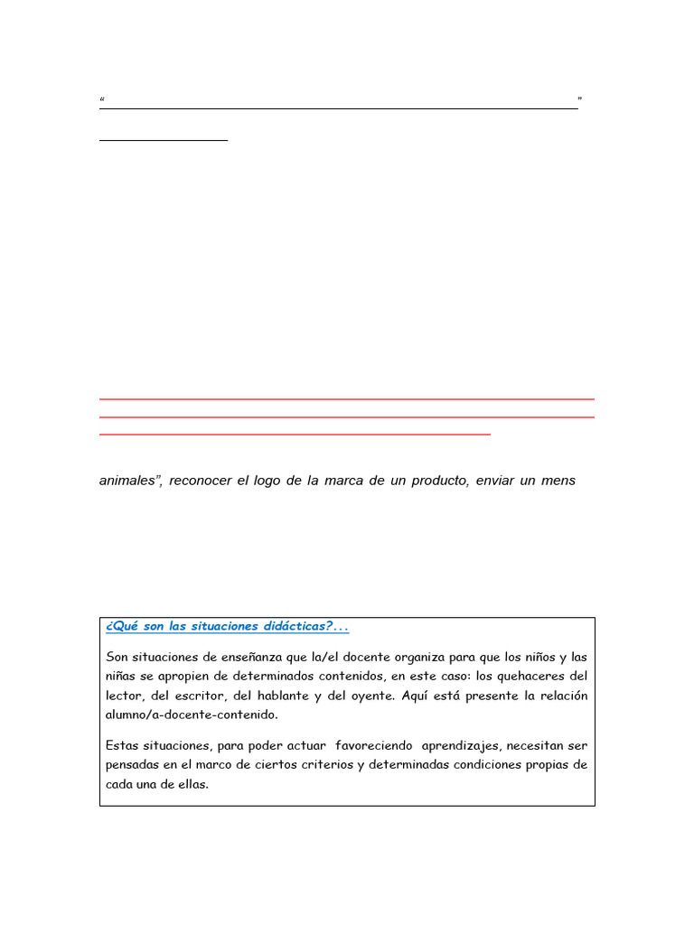 Leer y Escribir El Nombre Propio Con Prop Sitos Comunicativos | PDF | Enseñando | Escritura