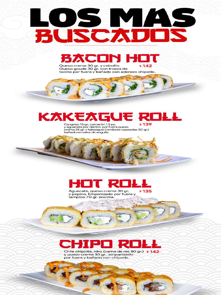 Kapital Sushi 2024_Menu-16-19 | PDF