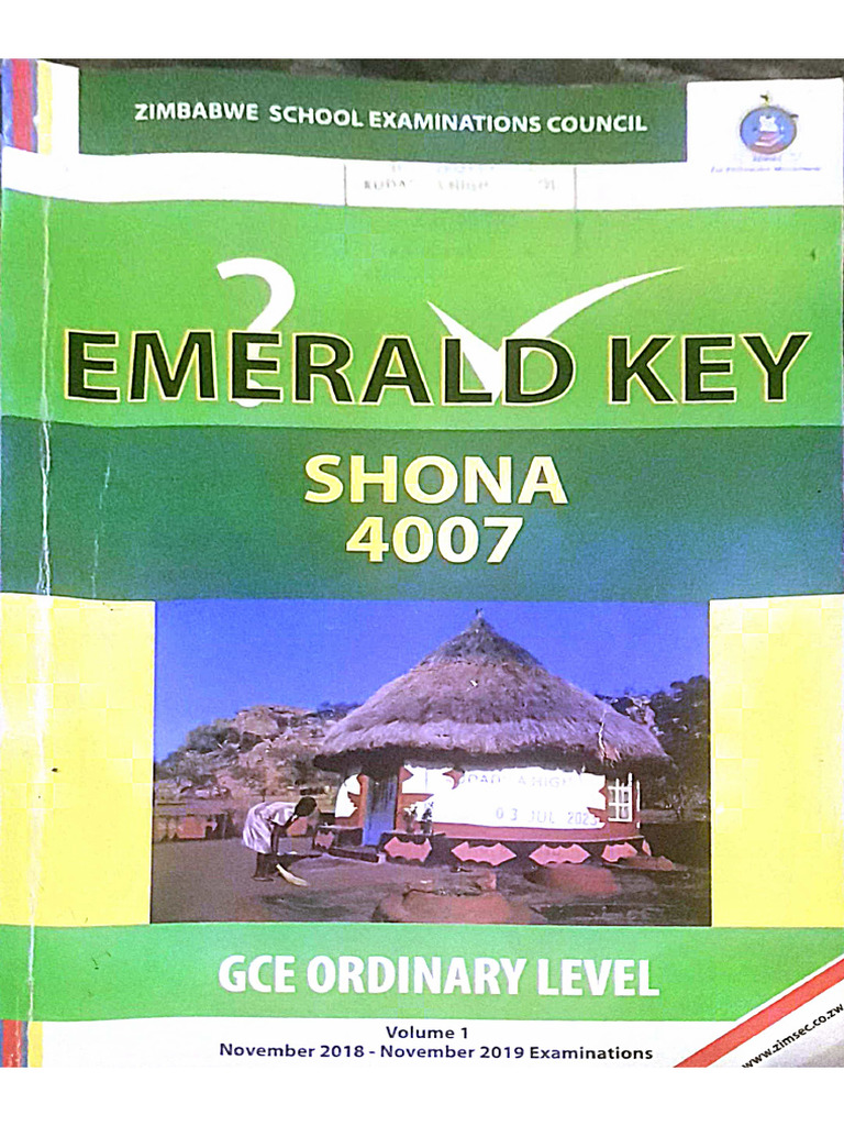 Shona Emerald Key 4007 | PDF