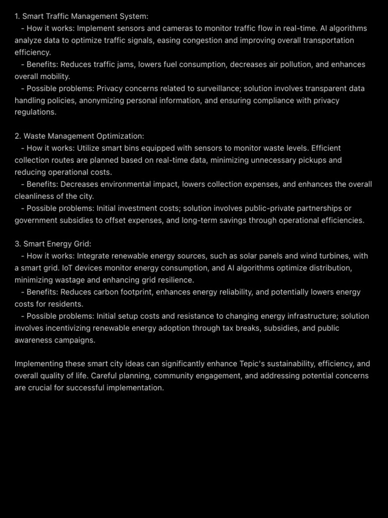 Smart Traffic Management System | PDF Smart Traffic Management System | PDF