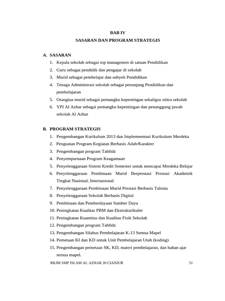 Bab IV Dan V Rks | PDF