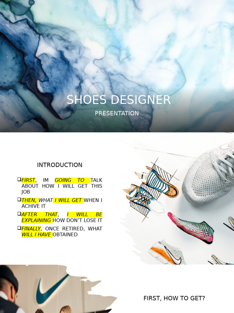 Shoes Designer | PDF