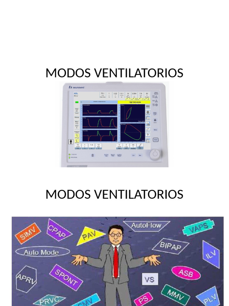 Modos Ventilatorios | PDF
