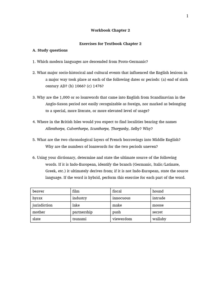 7204 Workbook Ch2 | PDF