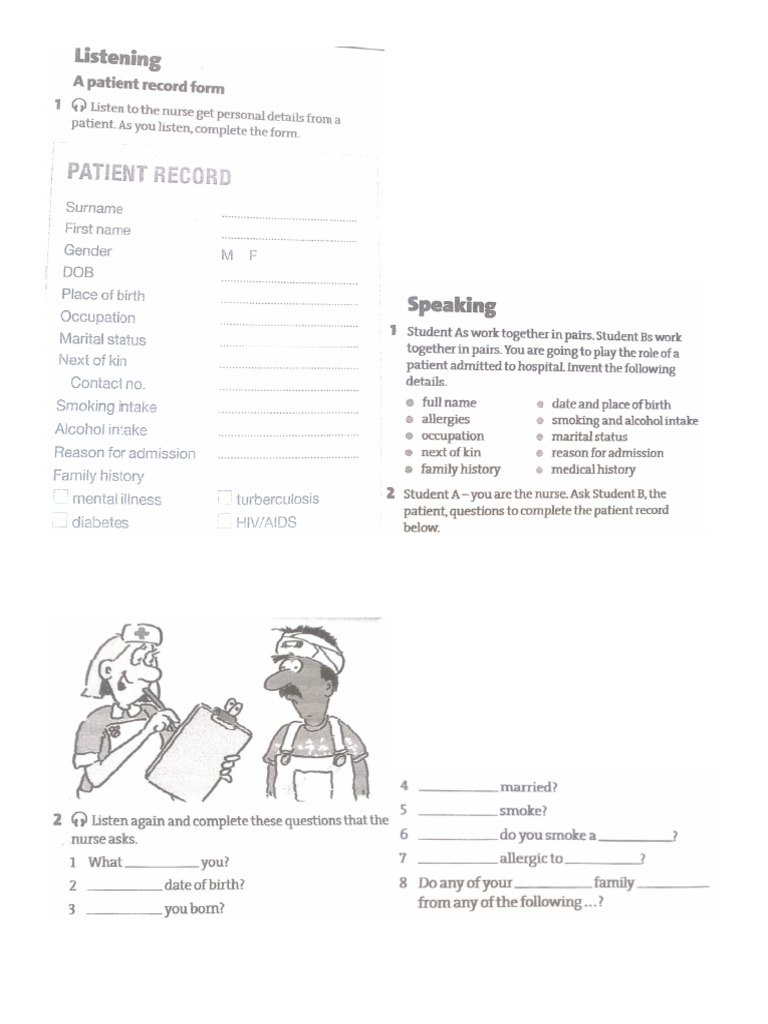 Patient Record | PDF