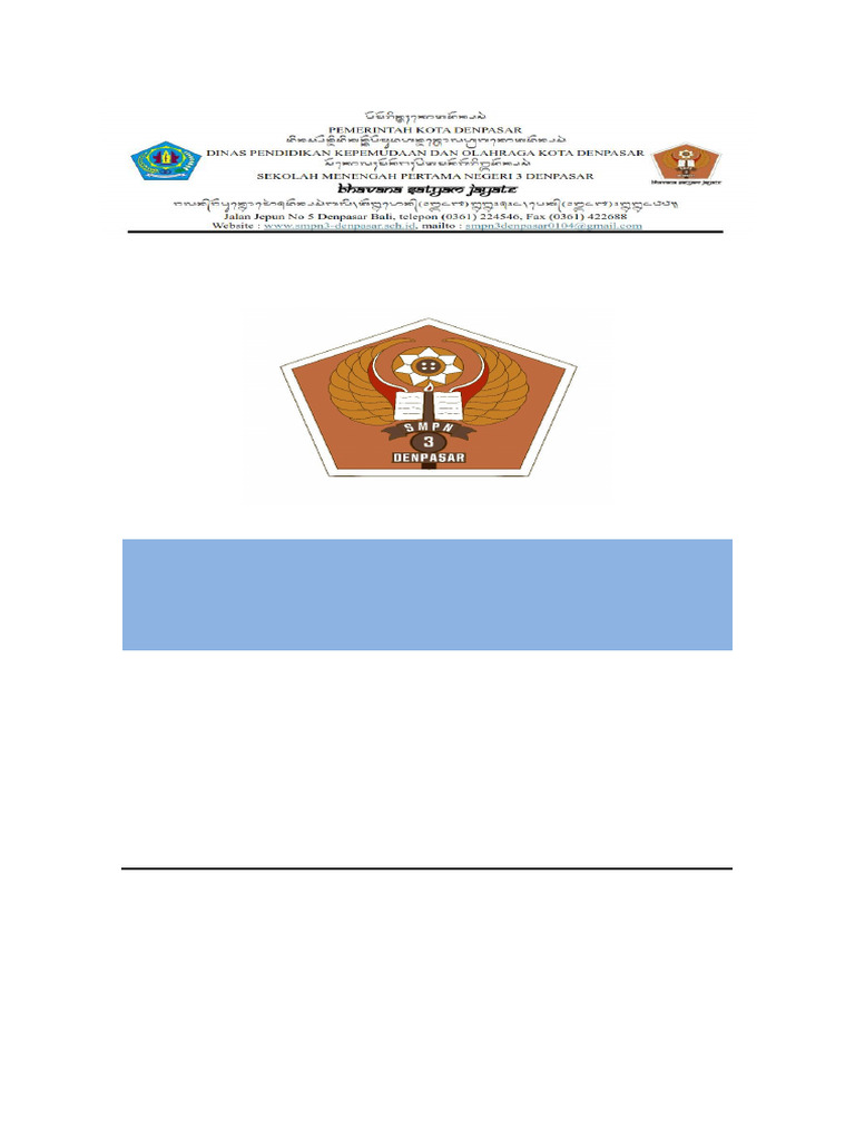 Program Tahunan Bahasa Indonesia 2024 | PDF