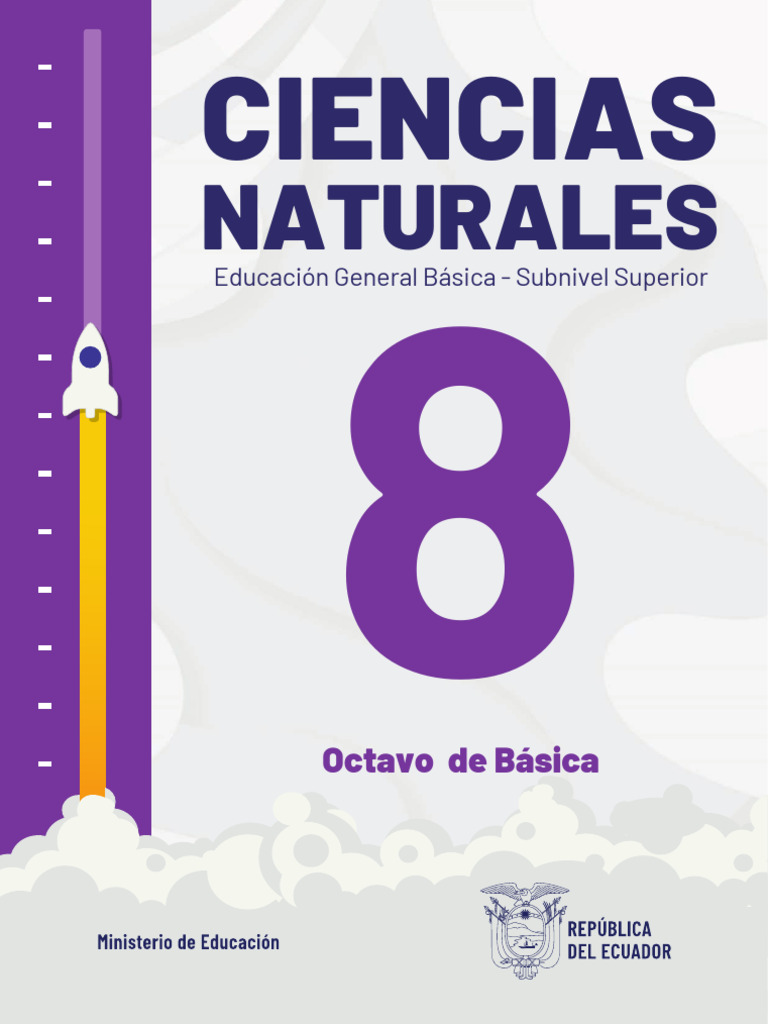 8vo Egb Ciencias Naturales | PDF