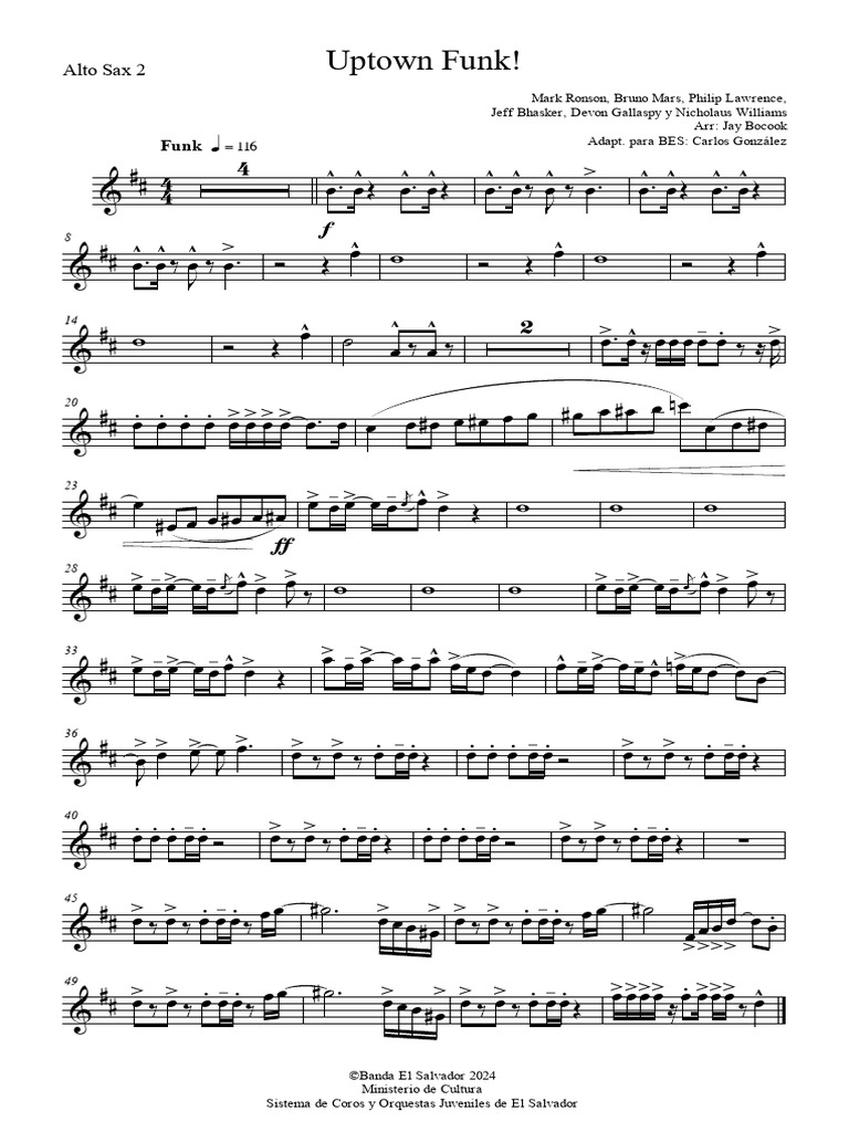 Alto Sax 2.pdf1 | PDF