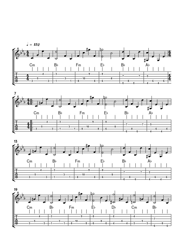 Good Riddance Tab | PDF