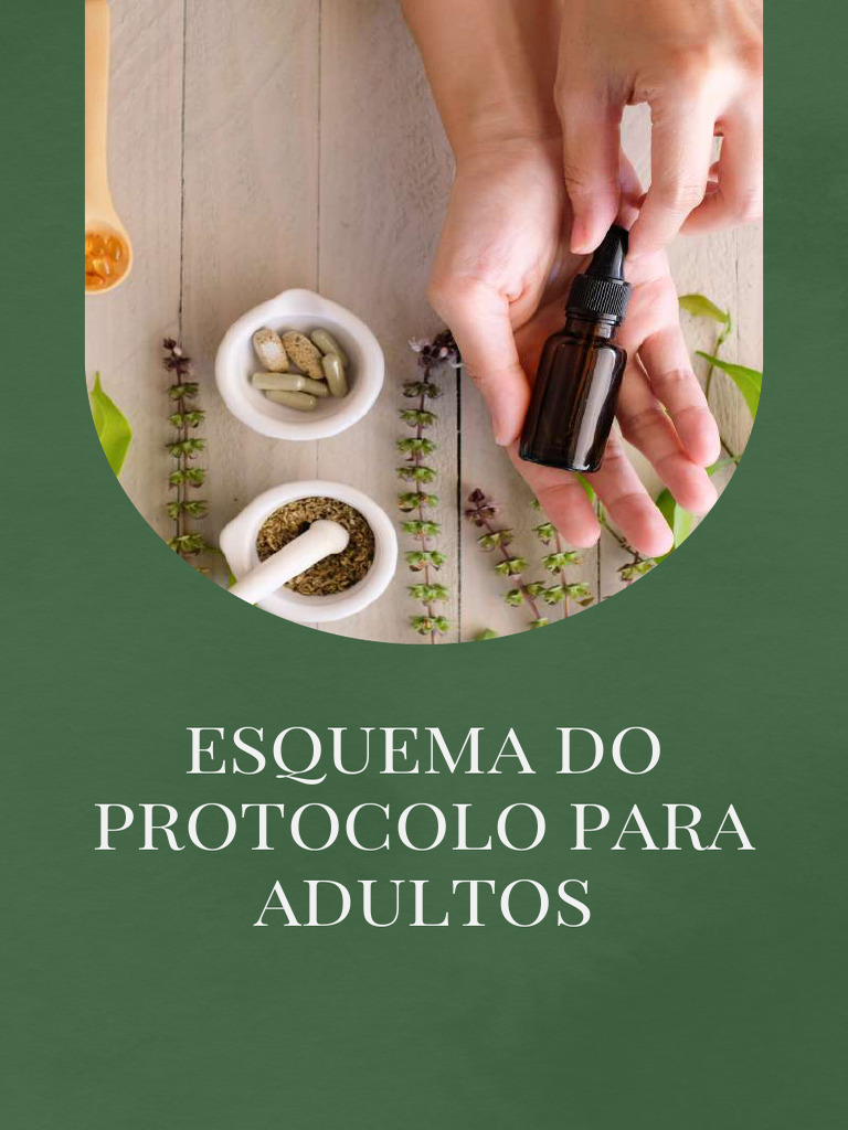 5.1 - Esquema de Protocolo para Adultos. | PDF