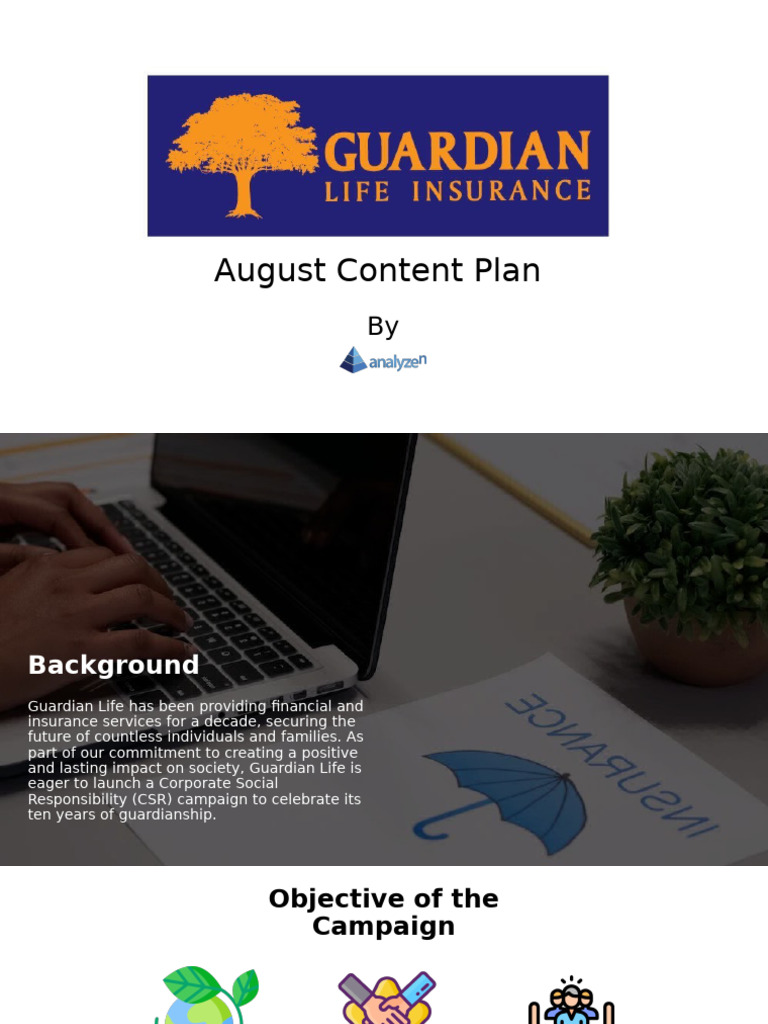 Guardian Life Insurance CSR | PDF