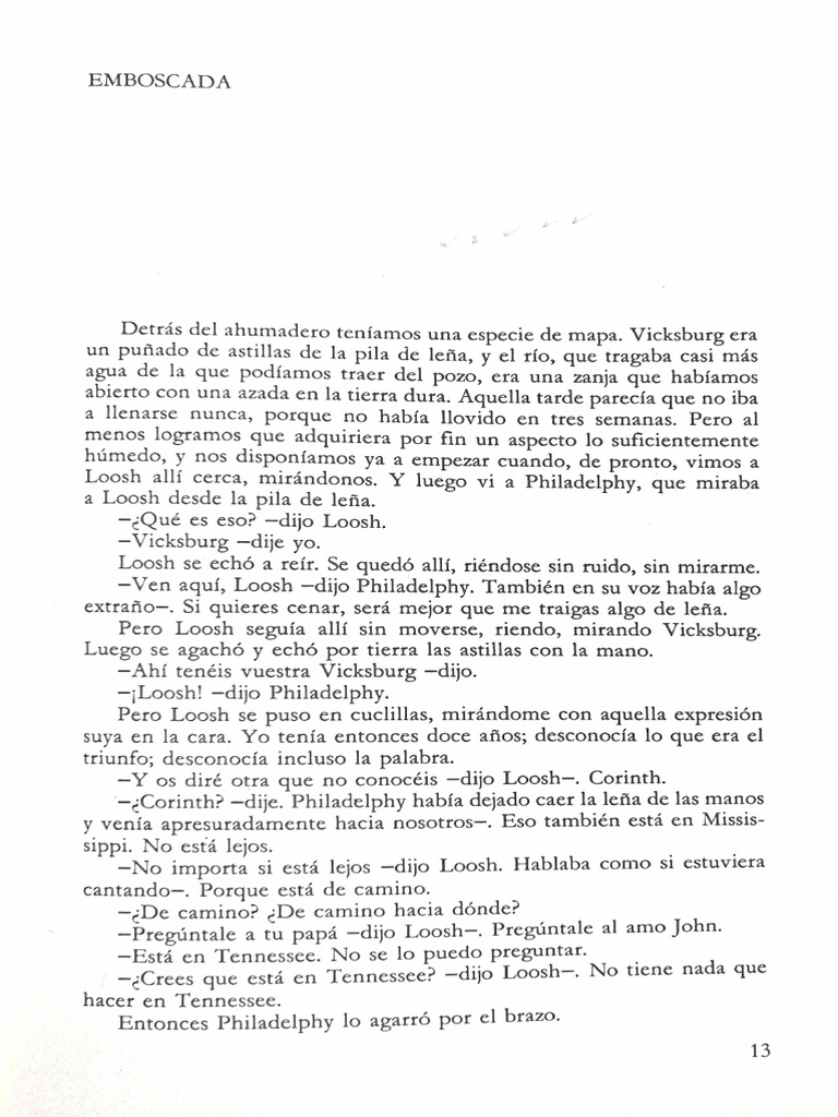 Emboscada - William Faulkner | PDF