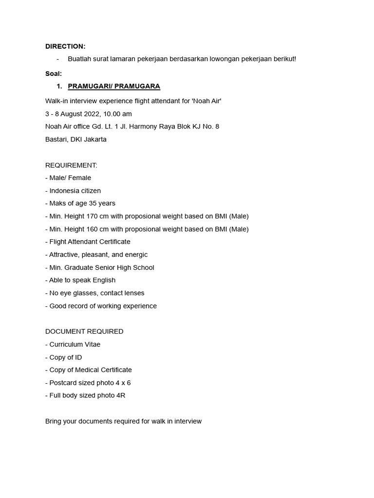 Apl Letter Assignment Xii | PDF