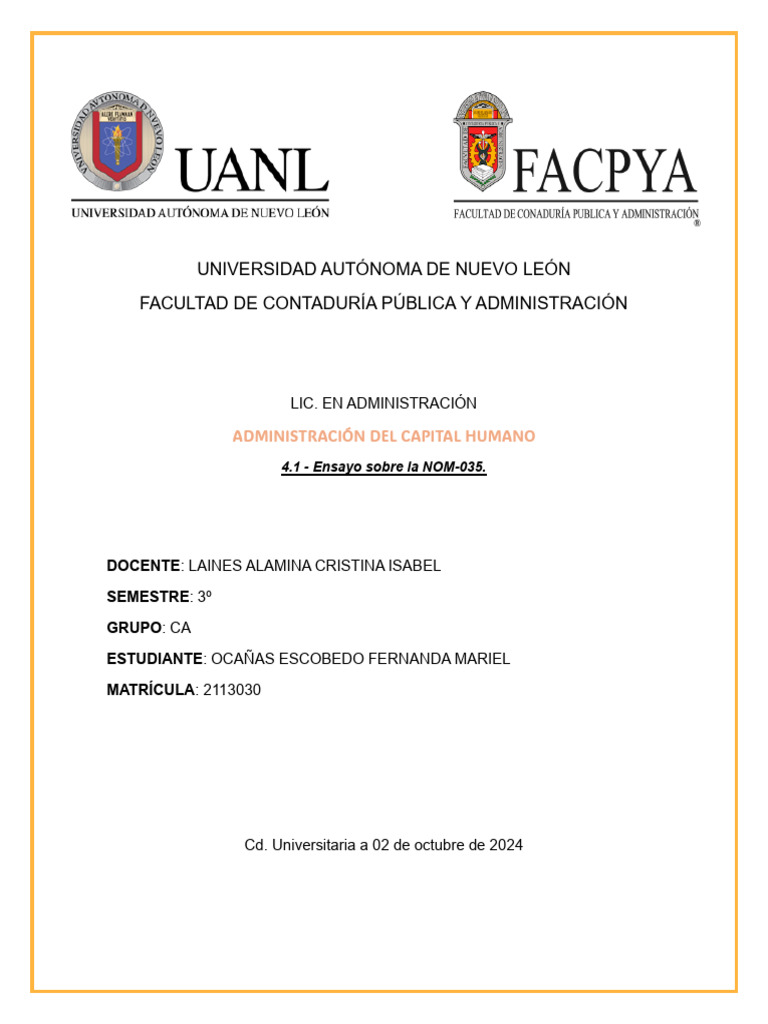 FMOE Ev 4.1 CAPHUMANO | PDF