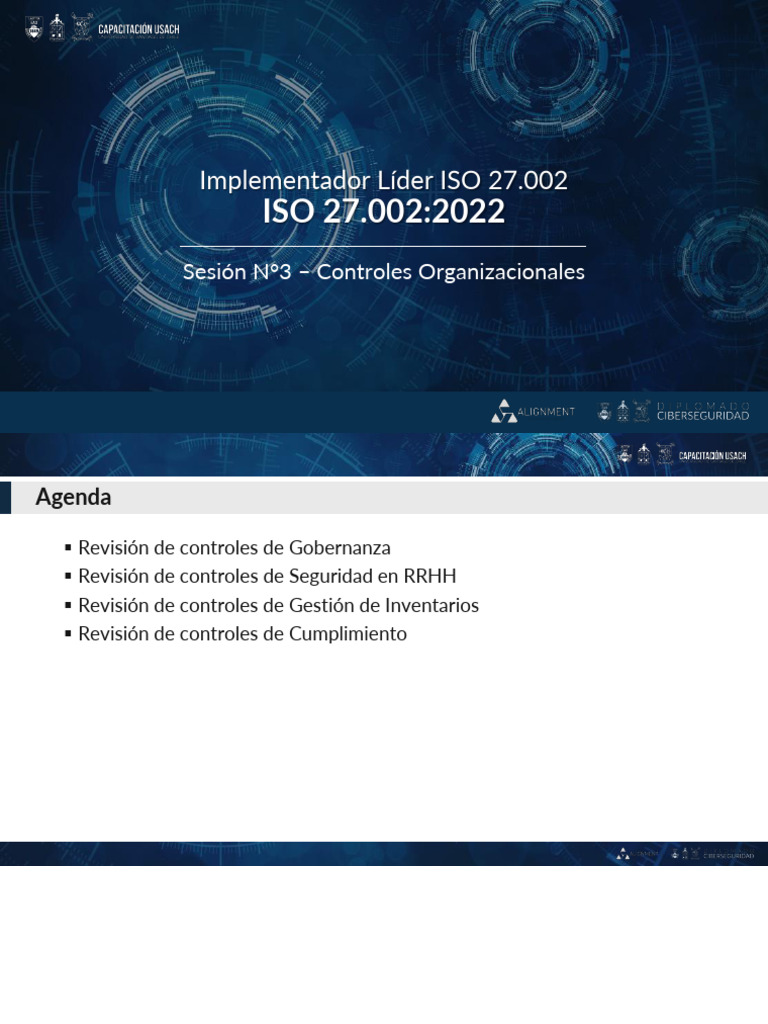 Clase 3 - Controles Administrativos | PDF