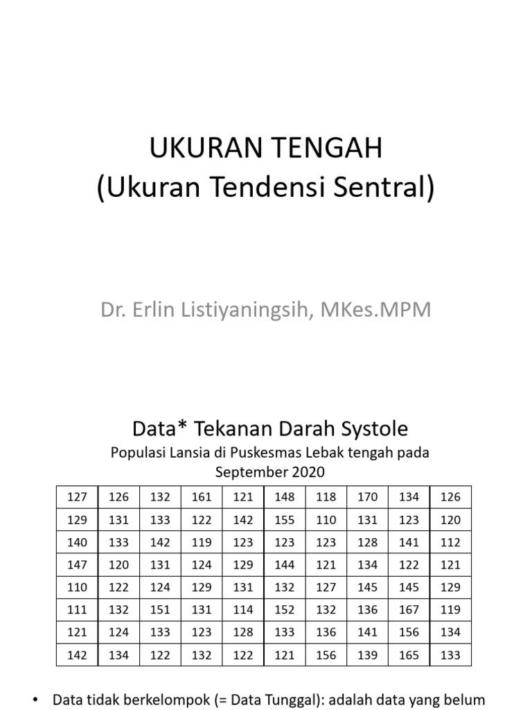 Stat - 1 UKURAN TENGAH 7okt21 | PDF