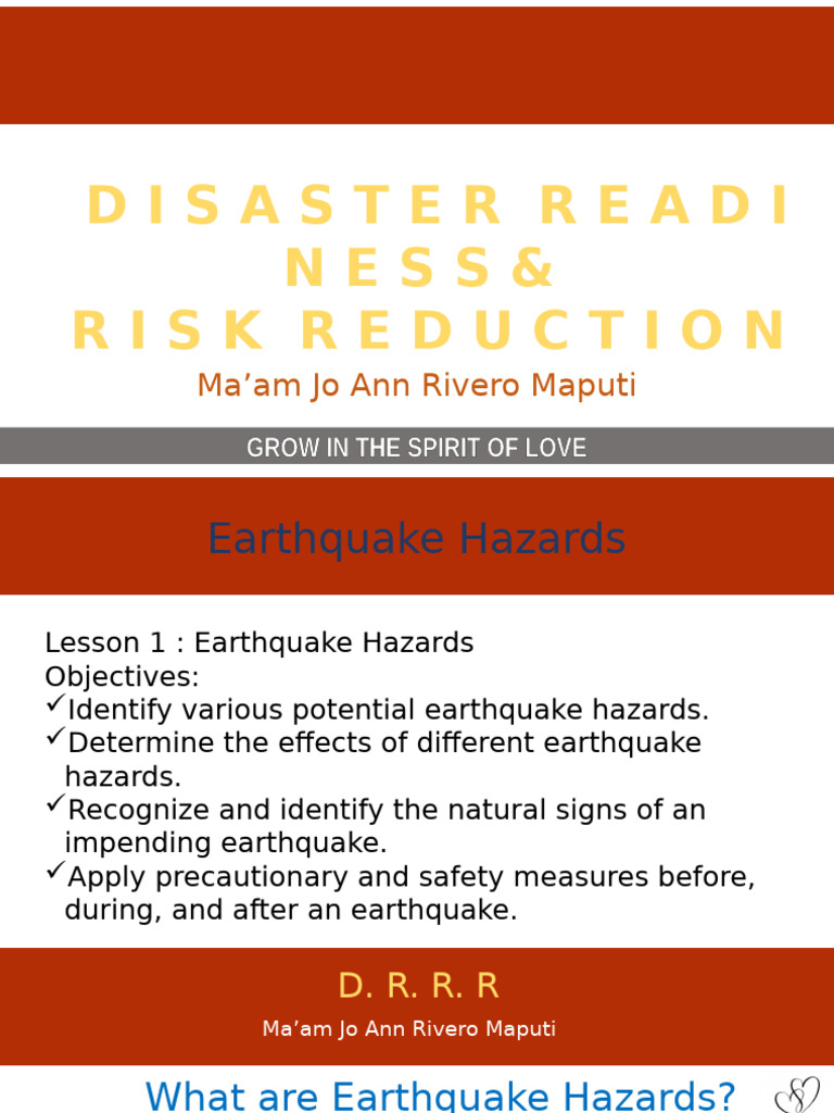 DRRR PPT Module 2 | PDF