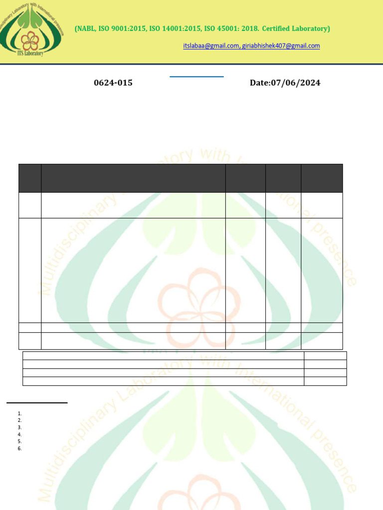 Quotation To - DCM | PDF