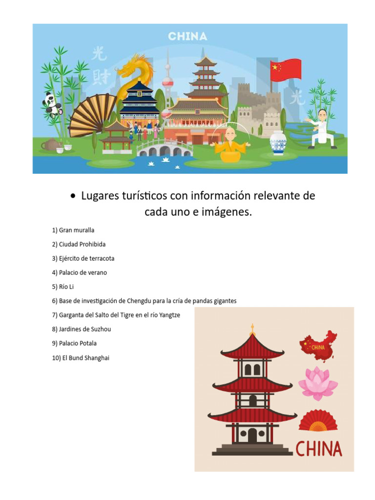 China Tarea Estudios Sociales Gabob | PDF