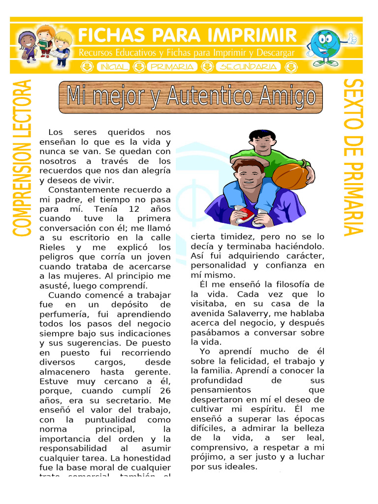 Mi Mejor Amigo | PDF