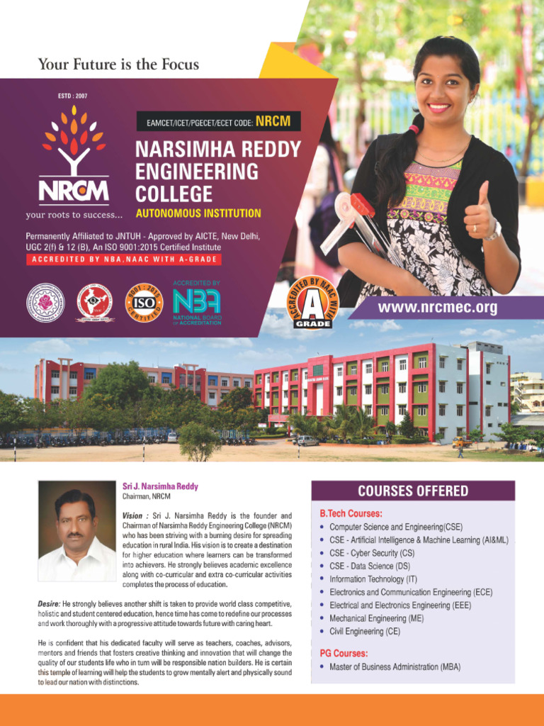 NRCM Brochure-New | PDF
