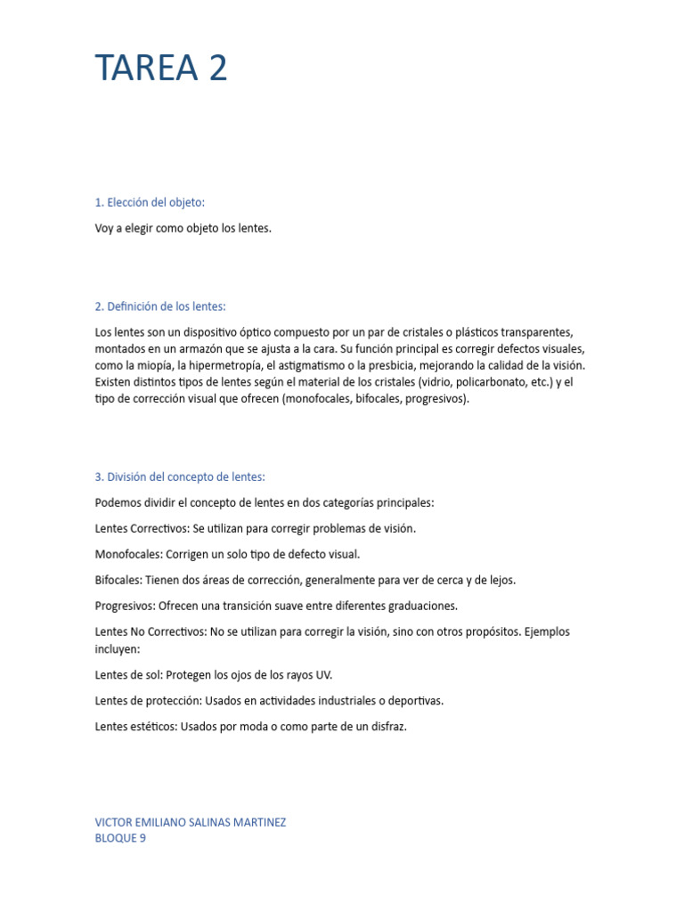 TAREA 2 VESM | PDF