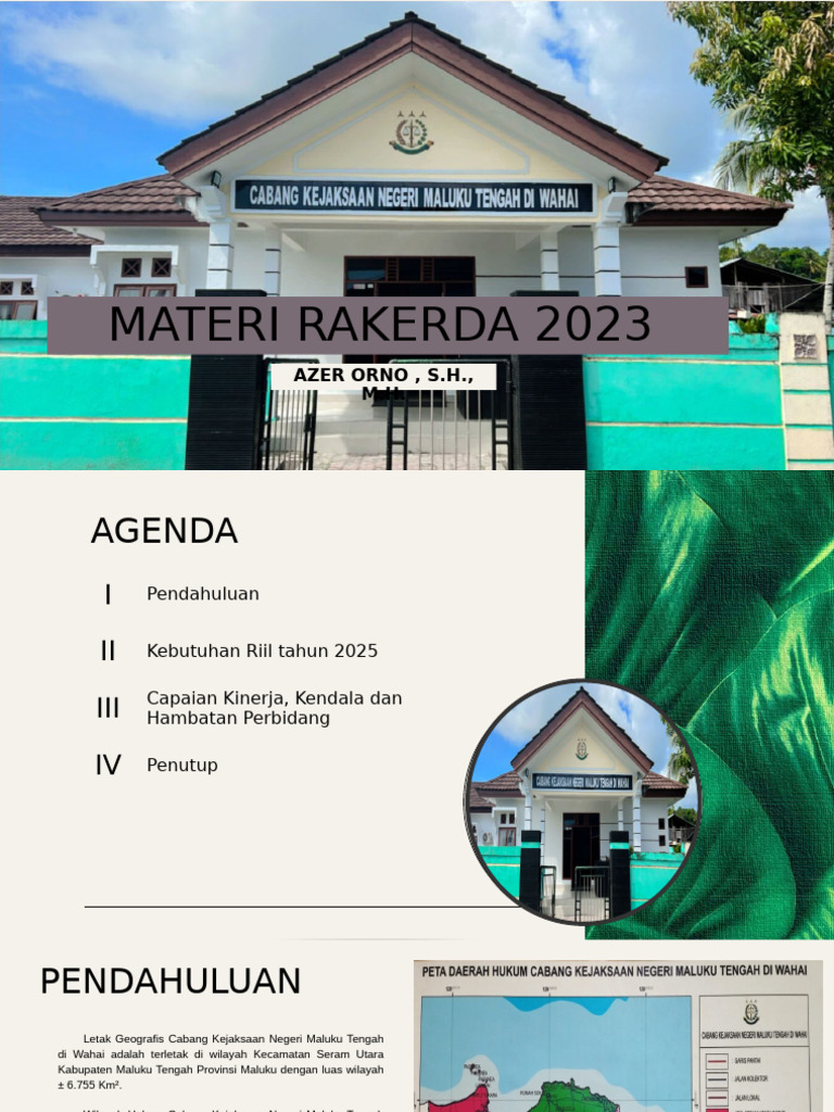 Materi Rakerda 2023 | PDF